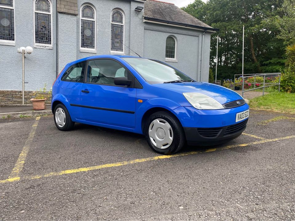 2003 03 Ford Fiesta 1.3 Finesse 3dr | Mond Cars of Clydach