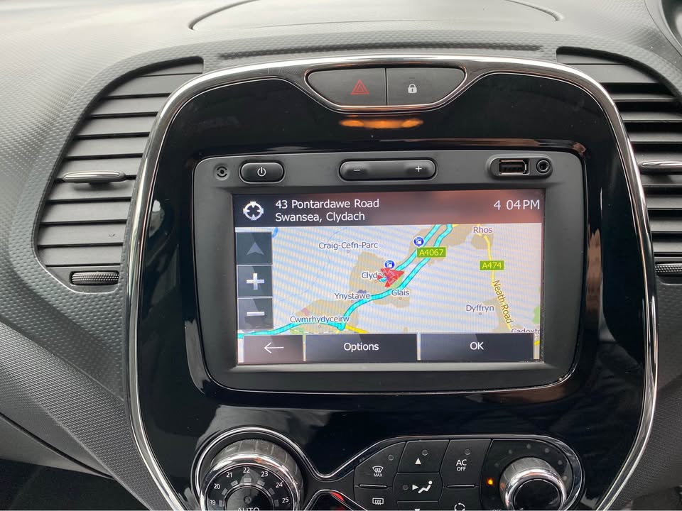 2015 15 RENAULT CAPTUR 1.5 Dynamique S Media Nav Energy 5dr