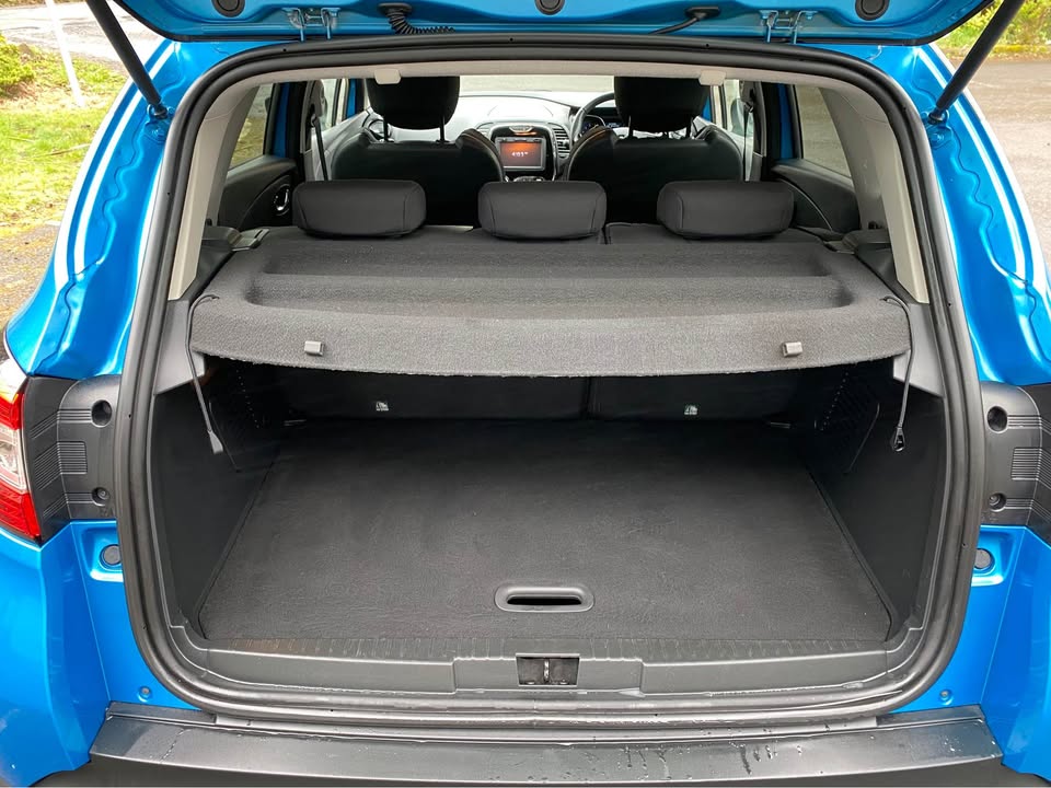 2015 15 RENAULT CAPTUR 1.5 Dynamique S Media Nav Energy 5dr