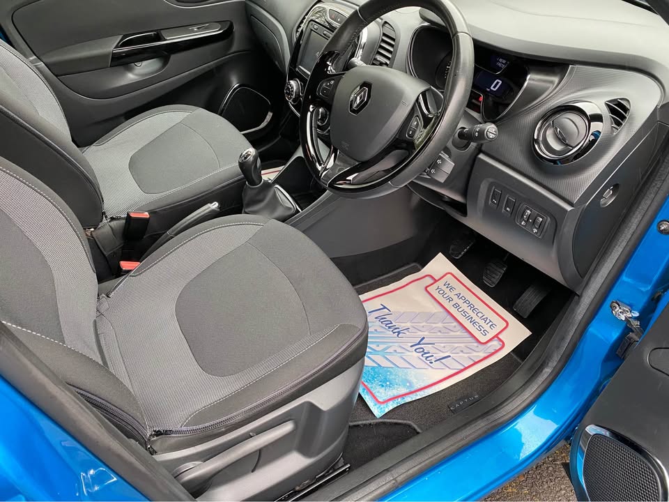 2015 15 RENAULT CAPTUR 1.5 Dynamique S Media Nav Energy 5dr